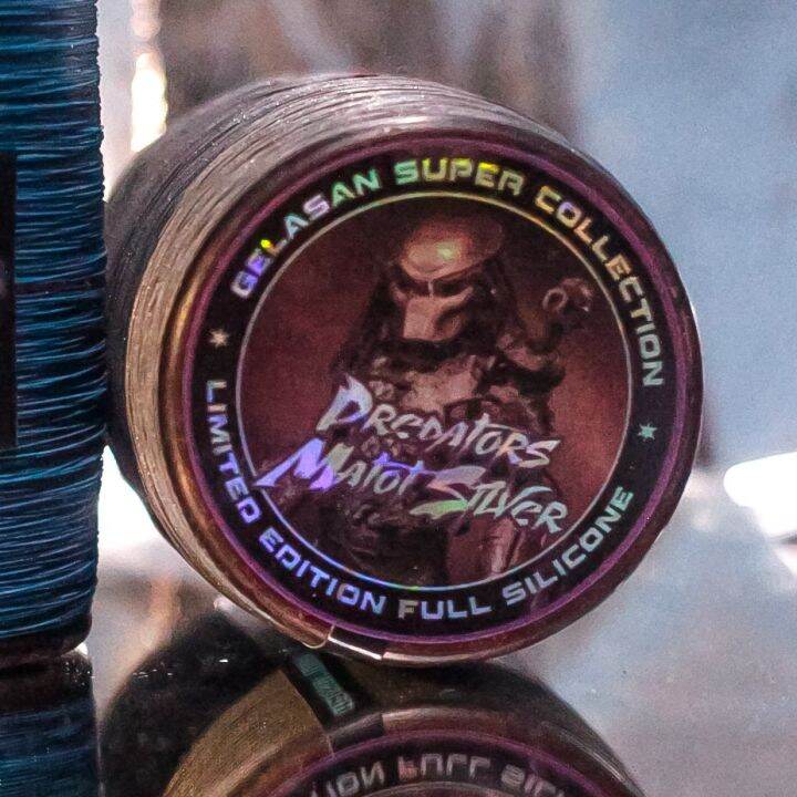 gelasan super PREDATOR MATOT SILVER Klos kayu 6000 yard special ...