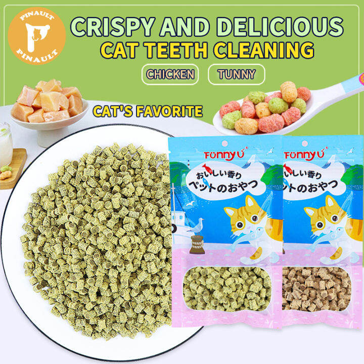 Cat treats Pet snack Cat snacks Cat food 100g Cat dental treats ...