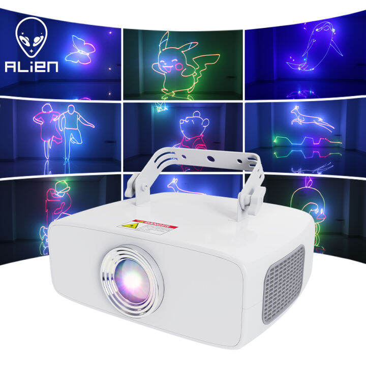 ALIEN Pro Stage Lighting Effect DMX512 Sound Active DJ Disco Bar Lamp ...