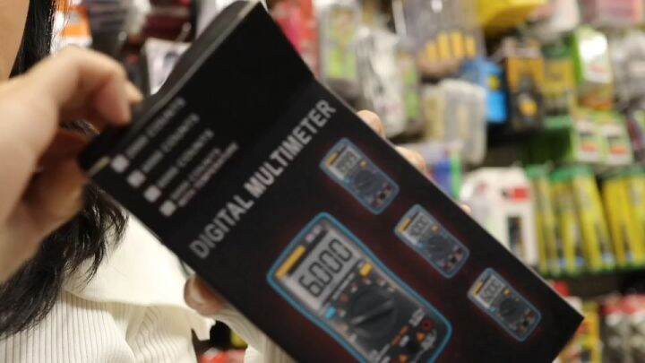 Multimeter Zoyi ZT100 Auto Multitester Digital ZT 100 Avometer 4000 ...