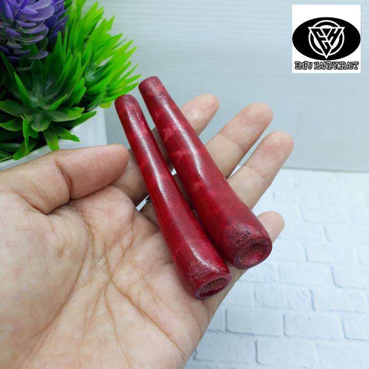 Once pipa rokok batu marjan premium T 1026 | Lazada Indonesia
