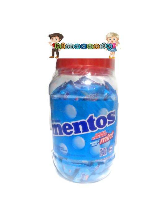 Permen Mentos toples isi 200 pcs | Lazada Indonesia