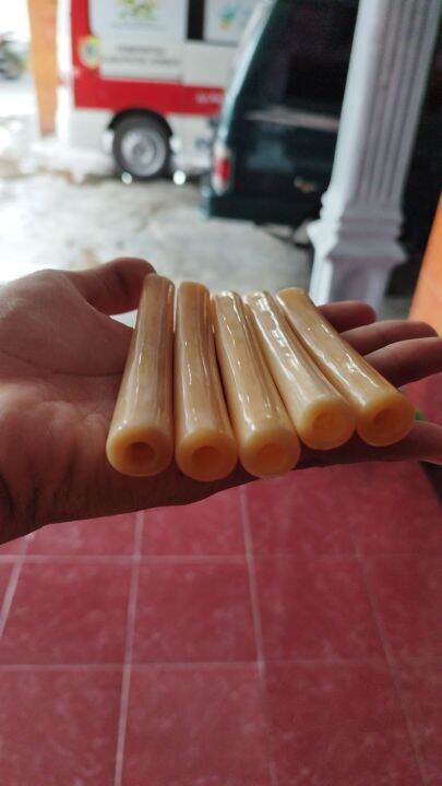 pipa rokok iga duyung bulat kecil panjang 10-12cm dim 1,3cm | Lazada ...