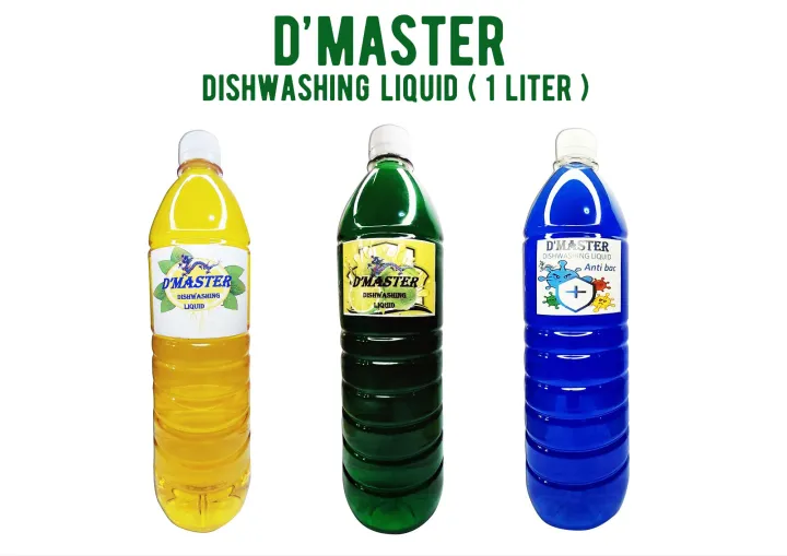 D'Master Dishwashing Liquid | Lazada PH