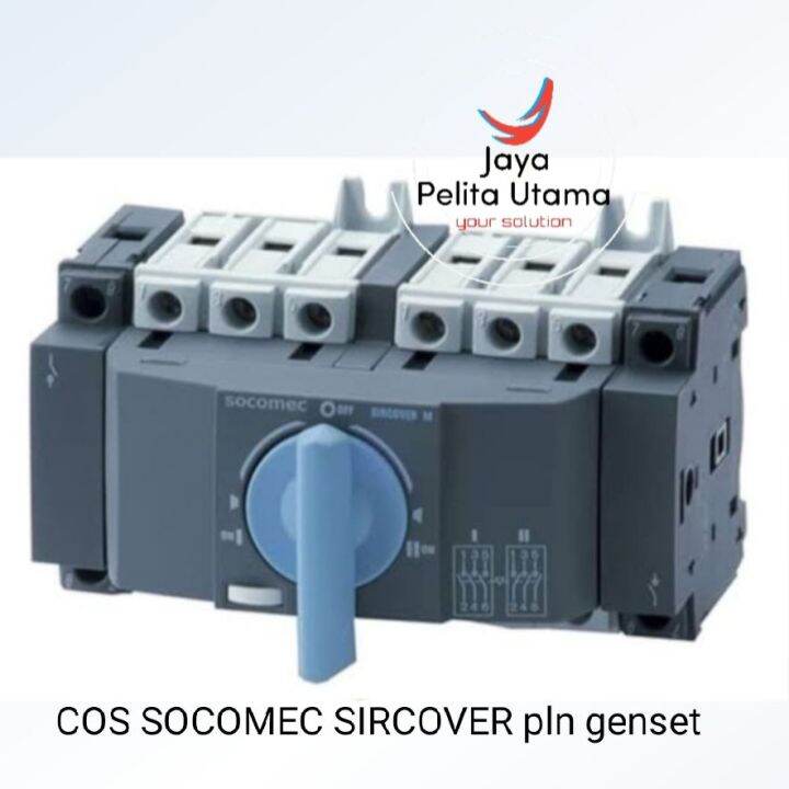COS SOCOMEC SIRCOVER M4X 40a swicth pln genset | Lazada Indonesia