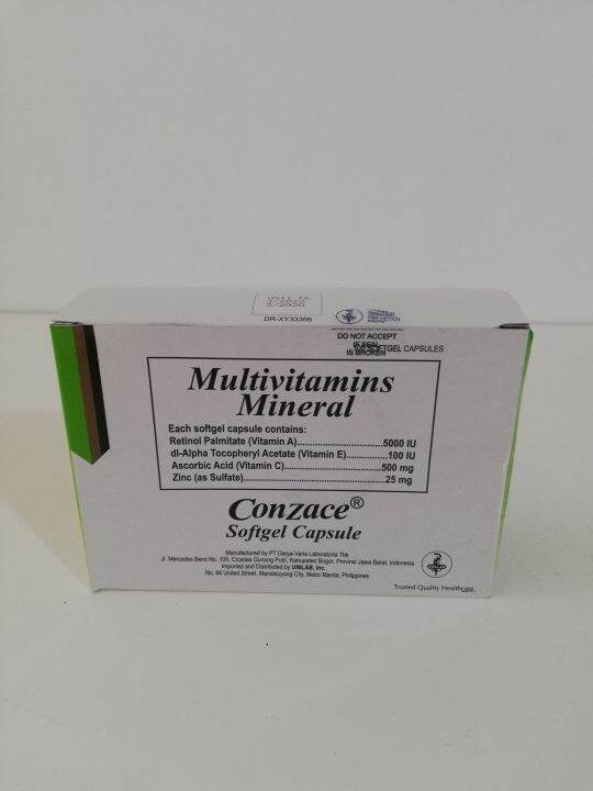 conzace capsule 100s | Lazada PH
