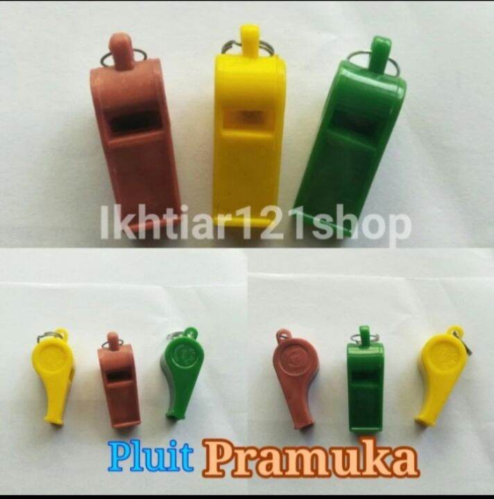 Pluit Pramuka /peluit Pramuka siaga penggalang penegak | Lazada Indonesia