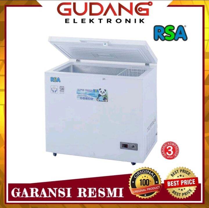 FREEZER BOX RSA CF 220 CHEST FREEZER RSA PETI PEMBEKU | Lazada Indonesia