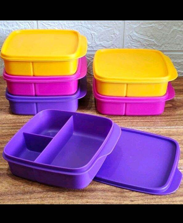 Kotak Makan Anak Tupperware lolly Tup (1) Satuan limited edition ...