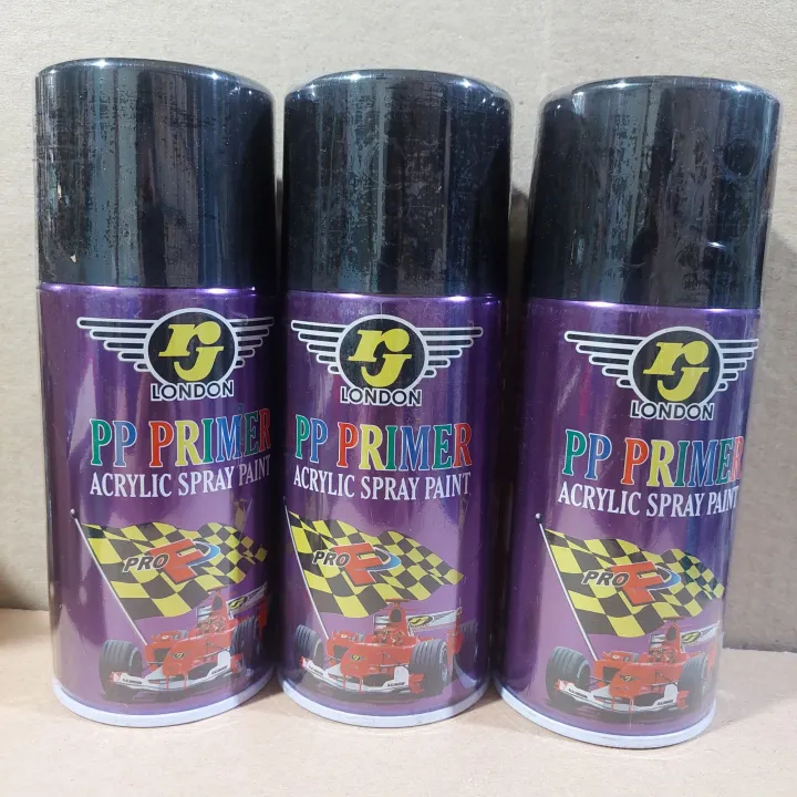 Pilok Pilox Cat RJ Plastik Primer 300cc Warna Dasar Body Kasar PP ...