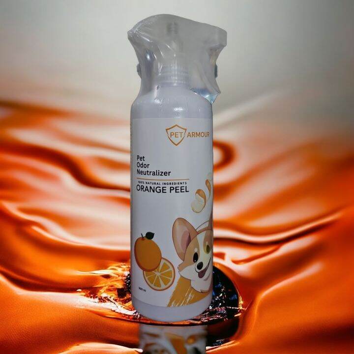 Pet Armour Odor Eliminator, Neutralizer and Deodorizer Spray for pets ...