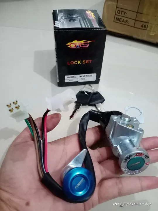 GRS IGNITION SWITCH WAVE 100 R | Lazada PH