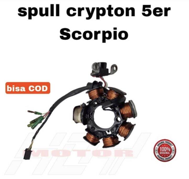 spull spul setator stator Assy Crypton 5er Scorpio Original second ...