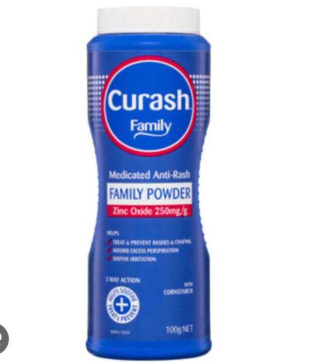 Curash medicated powder anti rash | Lazada PH