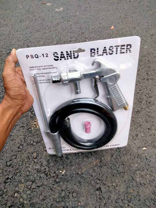 sand blast gun - sandblast gun - Sandblasting gun | Lazada Indonesia