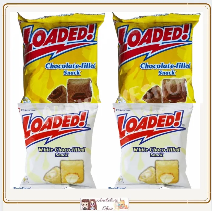 [FOOD] Loaded Chocolate and White Choco Filled (Small) | Lazada PH