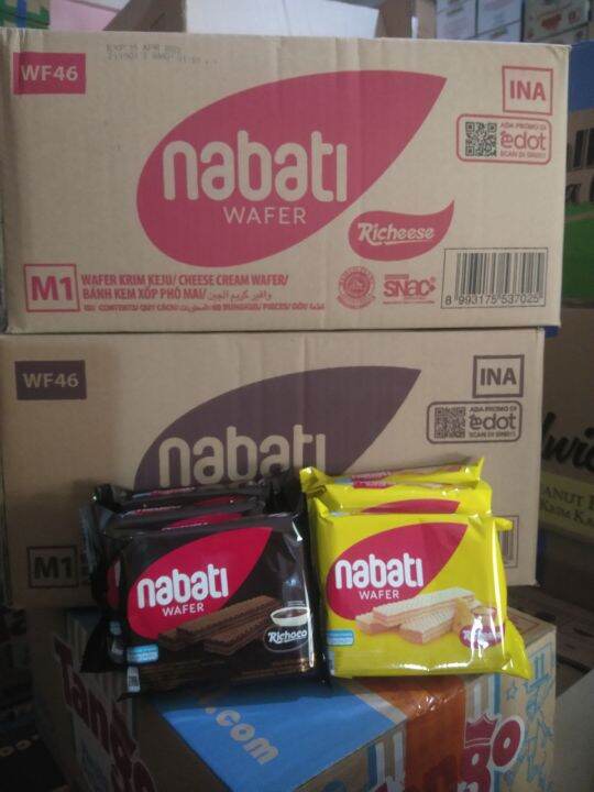 wafer nabati 1 dus isi 60 pcs | Lazada Indonesia