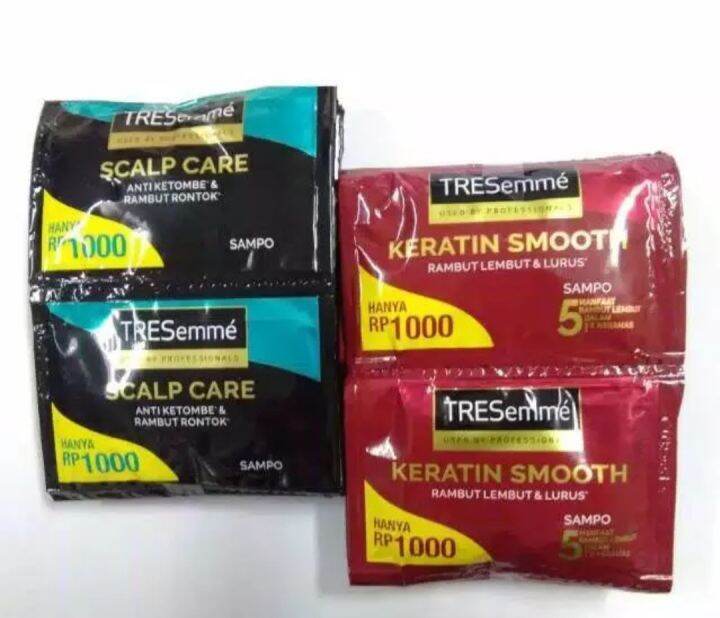 [ TRESEMME ] Shampoo Sachet | Lazada Indonesia