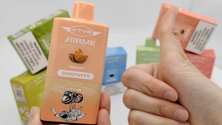 ATVS 9000 Puffs Disposable Pod 2% NIC Whitening Pads | Lazada PH