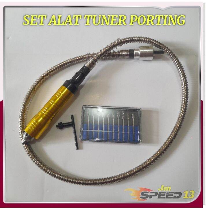 alat porting set tuner cun cuner untuk porting mesin motor | Lazada ...