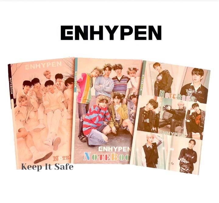 ENHYPEN Notebook | Lazada PH