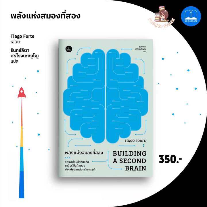 พลังแห่งสมองที่สอง (Building a Second Brain) : Bookscape | Lazada.co.th