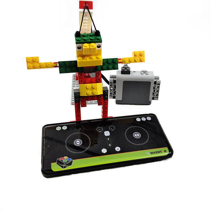 Technical RC APP Program Motor Crane Lifting Machine Robot Building ...