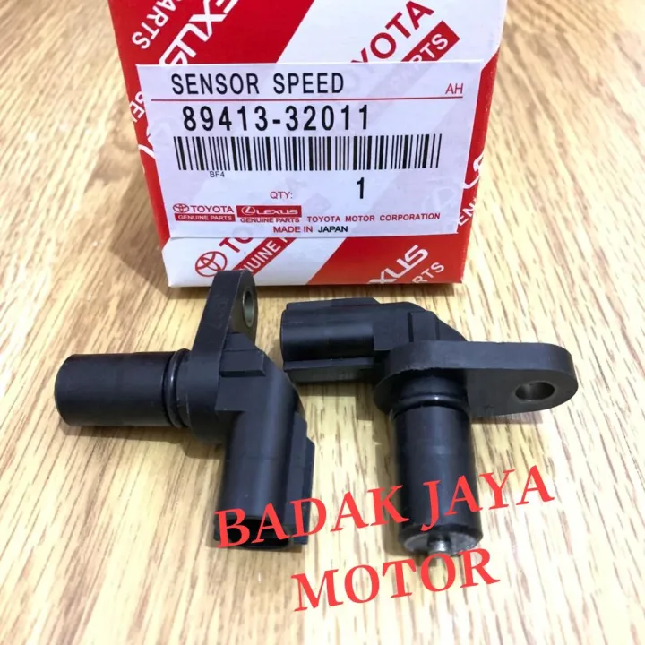 SENSOR SPEEDOMETER SPEED MATIC TOYOTA VIOS YARIS ORIGINAL | Lazada ...
