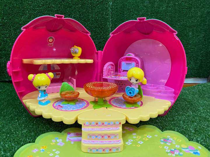 Takara Tomy SANRIO Hello kitty strawberry house & Koeda Chan | Lazada