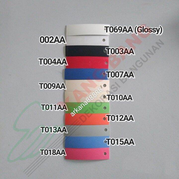 Lis edging pvc isi 100meter tebal 0,6mm | Lazada Indonesia