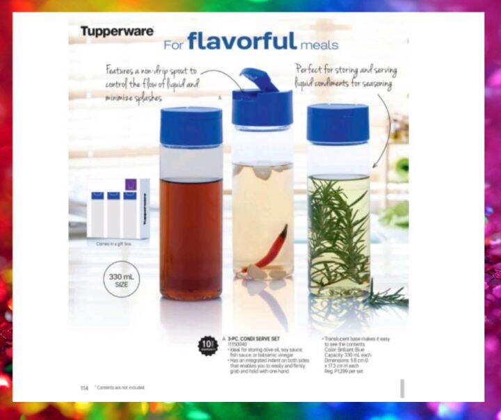 3-PC CONDIMENT SERVE SET | Lazada PH