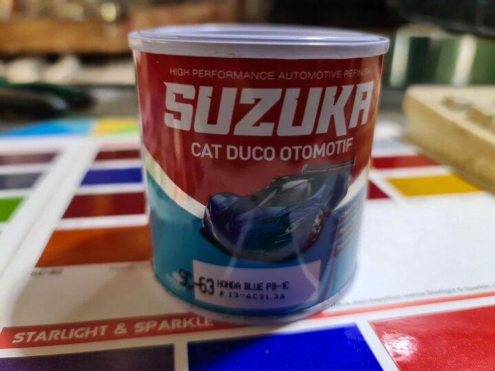 CAT SUZUKA CANDYTONE SC 82 SUZUKI ORANGE 200CC | Lazada Indonesia