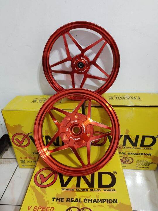 Velg Racing VND V speed V1 Gen1 Model bintang Vario 125/Vario 150 ...