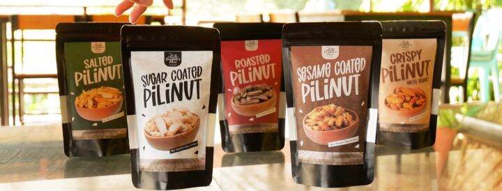 SALTED PILINUT, SUGAR COATED PILI NUT, ROASTED PILINUTS, SESAME PILINUT ...