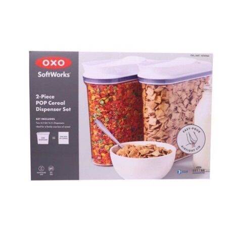 Oxo Softworks Pop Cereal Dispenser Set | Lazada PH