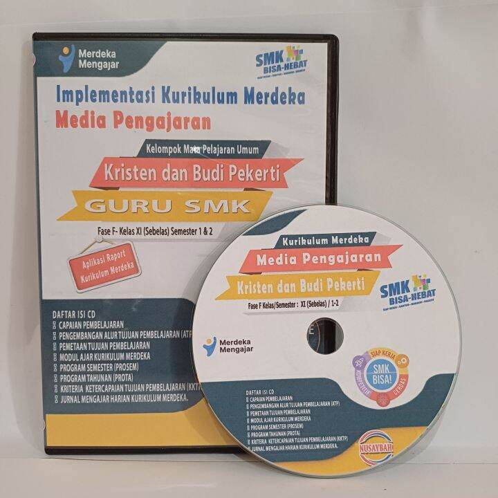 MODUL AJAR AGAMA KRISTEN FASE F KELAS 11 KURIKULUM MERDEKA | Lazada Indonesia