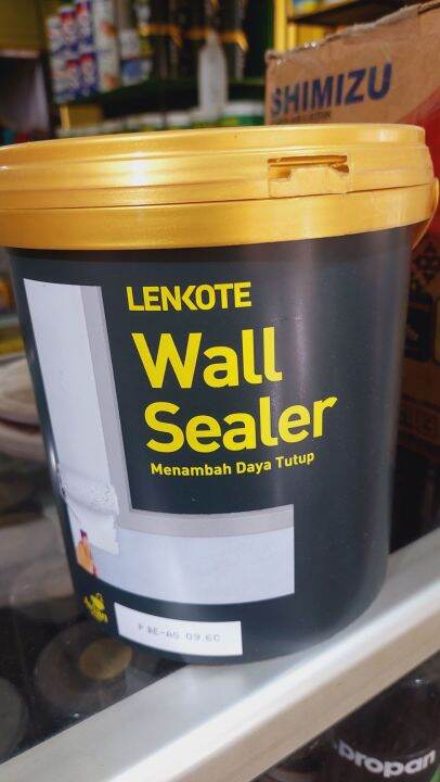 LENKOTE WALL SEALER / SEALER TEMBOK / CAT DASAR AVIAN ISI 2.5L BISA COD ...