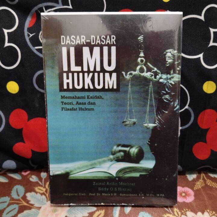 Dasar-dasar Ilmu Hukum By-Zainal Arifin Mochtar & Eddy O.S Hiariej | Lazada Indonesia