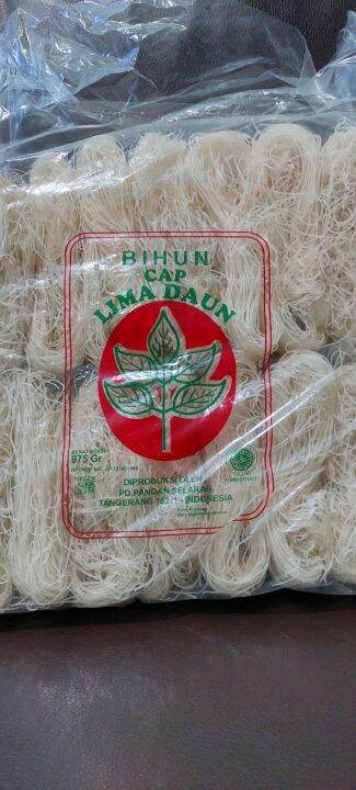 Bihun cap lima daun 1 pak / bihun cap 5 daun | Lazada Indonesia