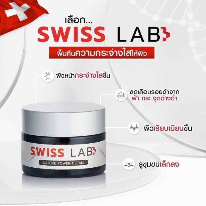 ครีม Swiss Lab ดูแลผิวหน้า ราคาต่อชิ้น | Lazada.co.th