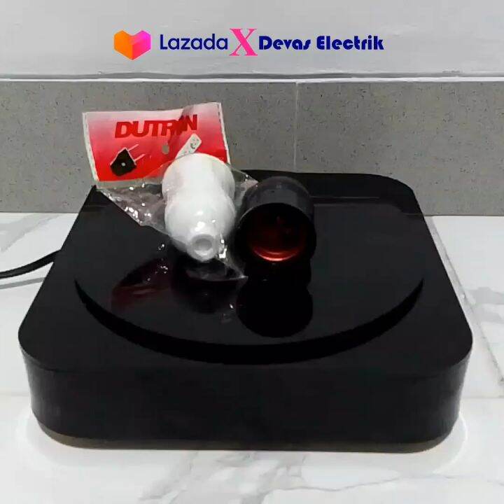 Dutron Fitting Lampu Gantung E27 Fitting Gantung HITAM PUTIH ORI SNI | Lazada Indonesia