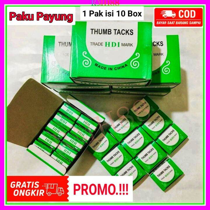 Paku Payung 1 Pak Isi 10 Box | Lazada Indonesia