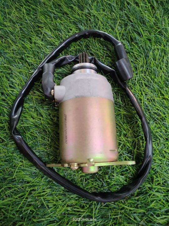 Starter Motor for RFI 175 9T (rusi) | Lazada PH