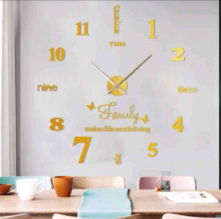 jam dinding aesthetic kamar jam dingding tempel tembok besar jam ding ...