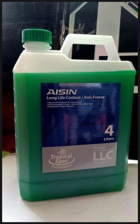 Aisin LONG LIFE COOLANT 1L/4L green | Lazada PH