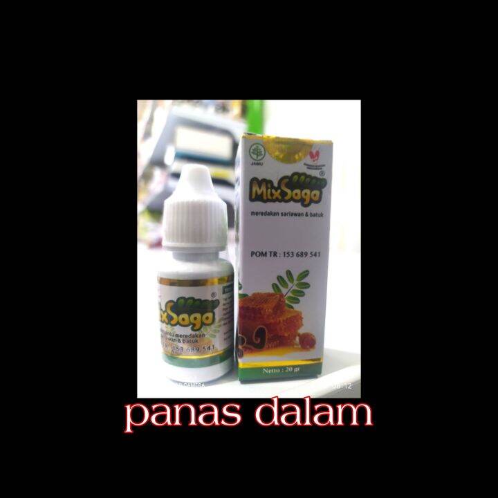 MIXSAGA MIX SAGA/OBAT BATUK DAN SARIAWAN | Lazada Indonesia