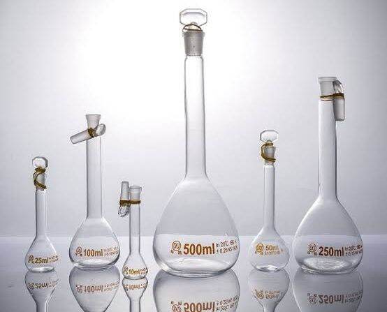 Volumetric Flask Glass Laboratory Equipments | Lazada PH
