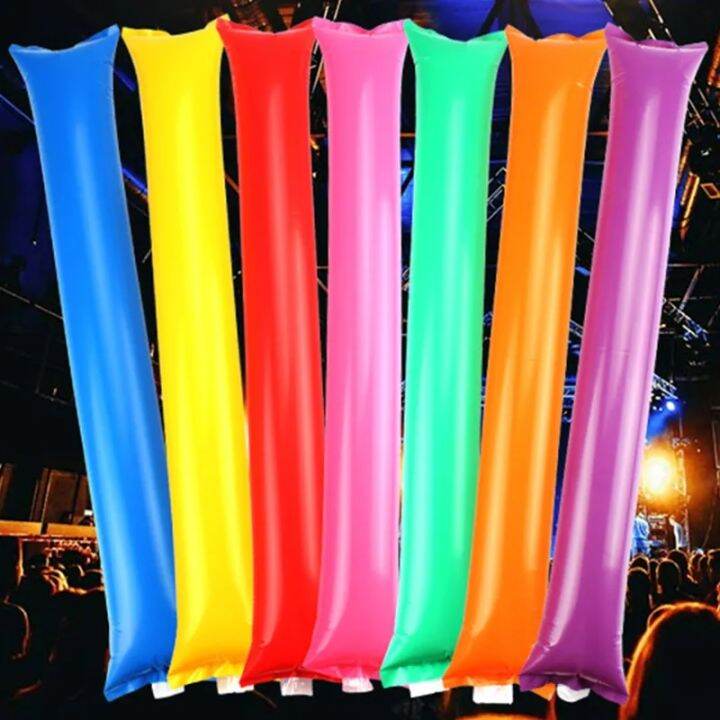2PCS 55cm Cheering-up Stick Balloon Cheerleaders Inflatable Bam Bam ...