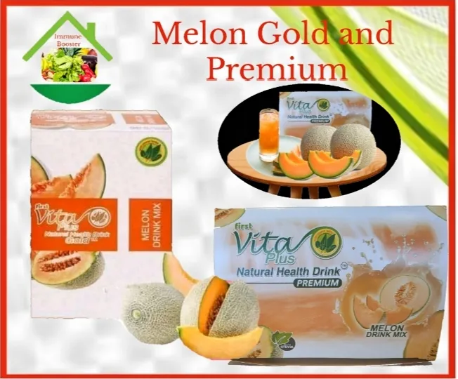 MELON GOLD and PREMIUM (fvp) 20 sachets | Lazada PH