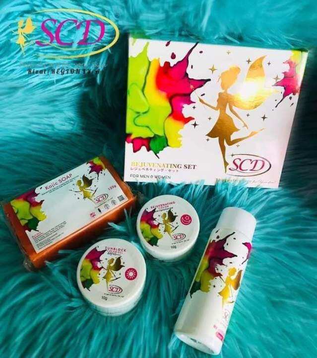 scd rejuvenating set | Lazada PH